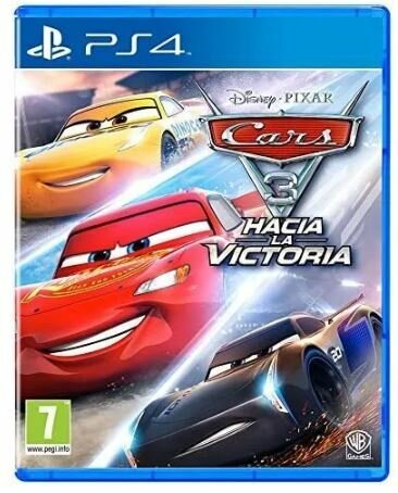 Игра Тачки 3. Навстречу победе для Playstation 4