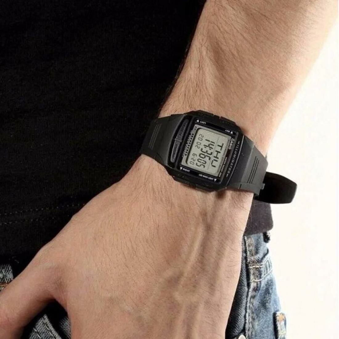 Наручные часы CASIO, черный — фото 1