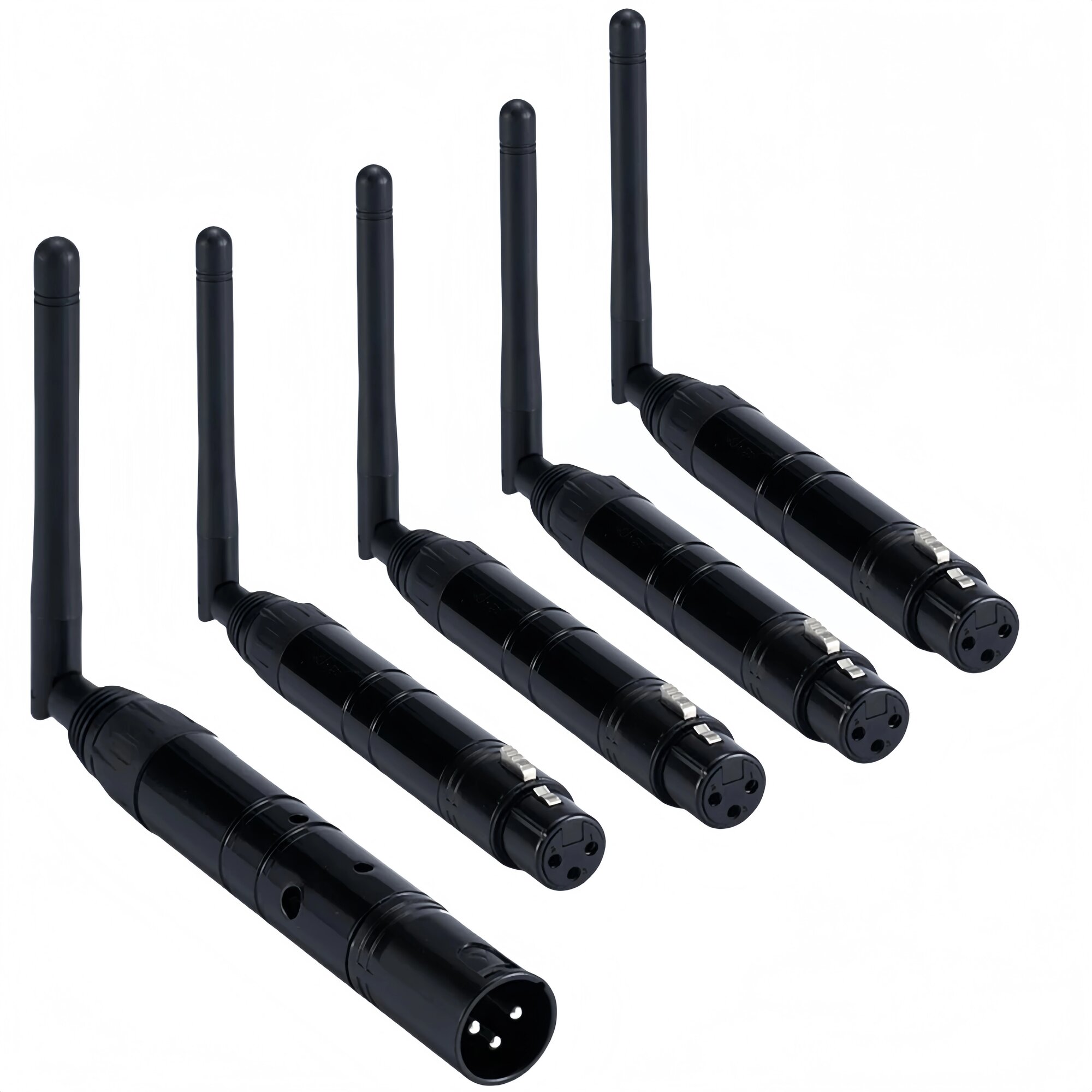 Беспроводные приемники DMX512, передатчик, управление сценическим освещением для светодиодной сцены, дискотеки, вечеринки, бара, DJ, беспроводной контроллер DMX