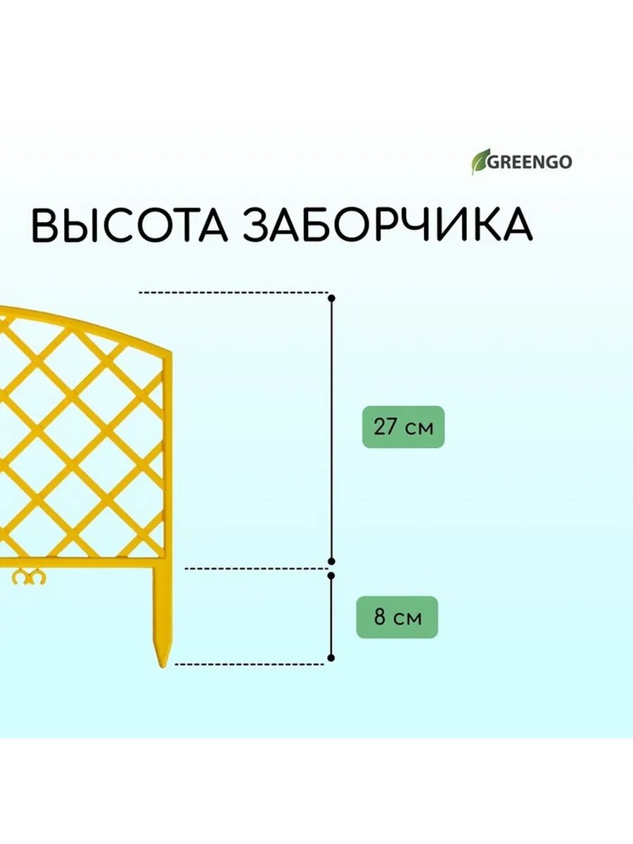 Декоративное ограждение для интерьера