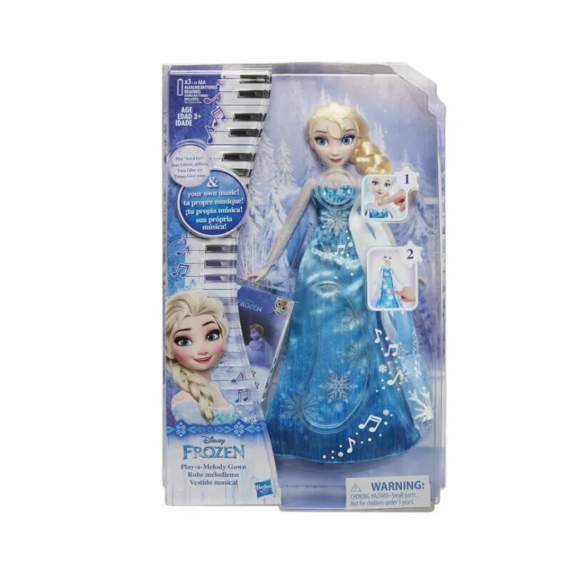 Кукла Frozen Elsa Кукла принцессы Эльзы с подвижными суставами и музыкой