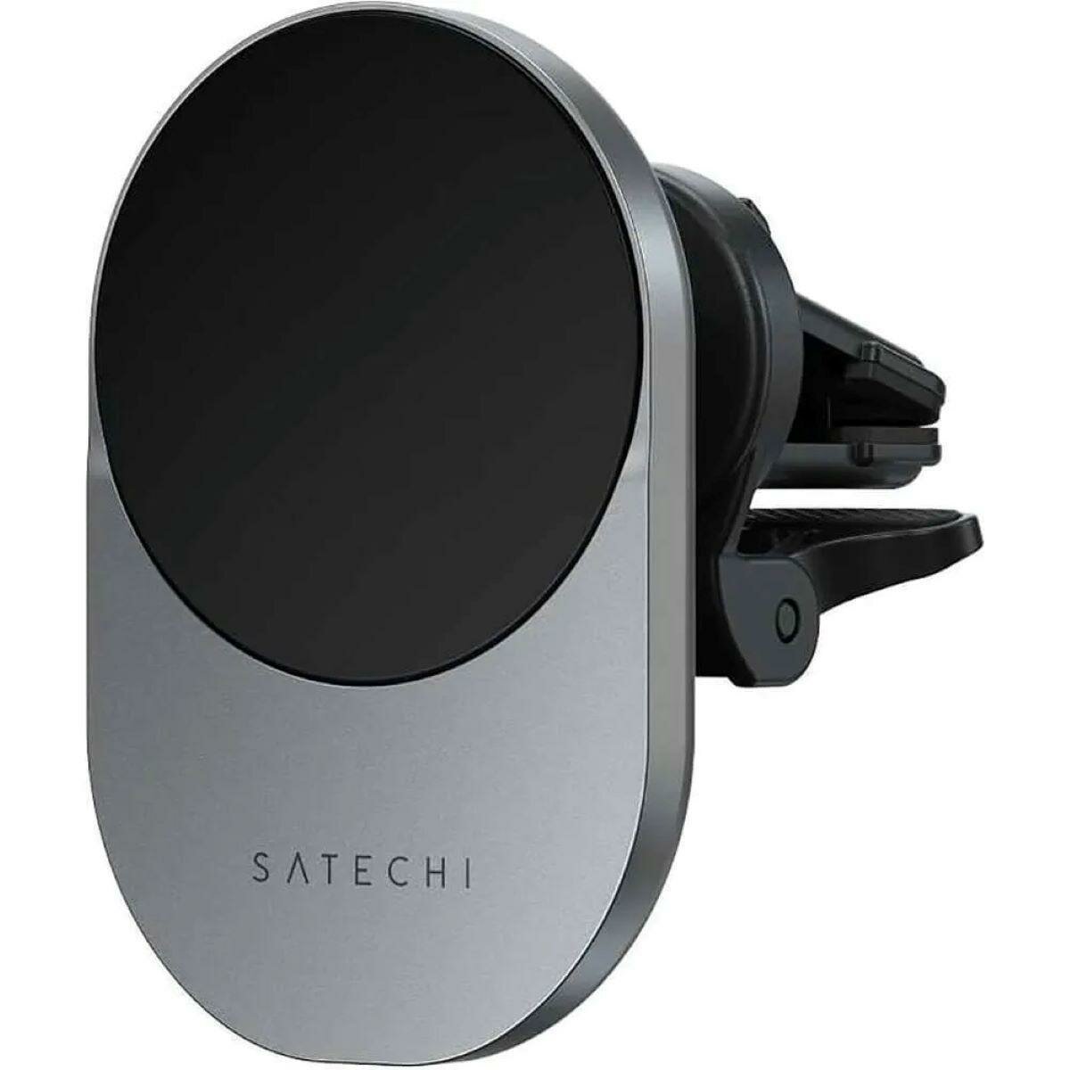 Автомобильная зарядка Satechi Qi2 Wireless Car Charger 15W Серый