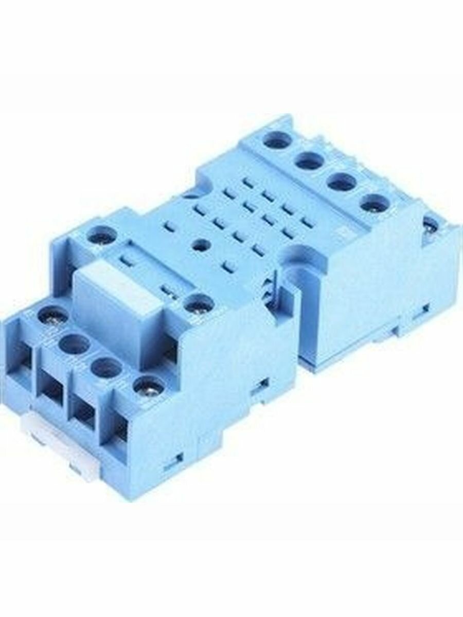 94.73SMA, Розетка с винтовыми клеммами (под шайбу) для реле 55.33, таймера 85.03; применяются модули