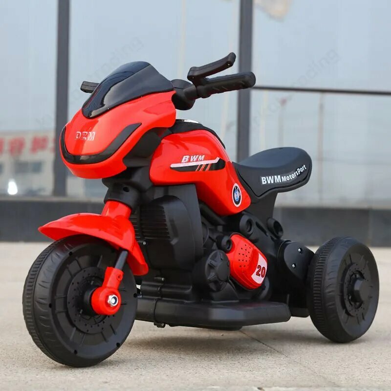 Детский игрушечный электромобиль с защитой от опрокидывания, 1-6 лет