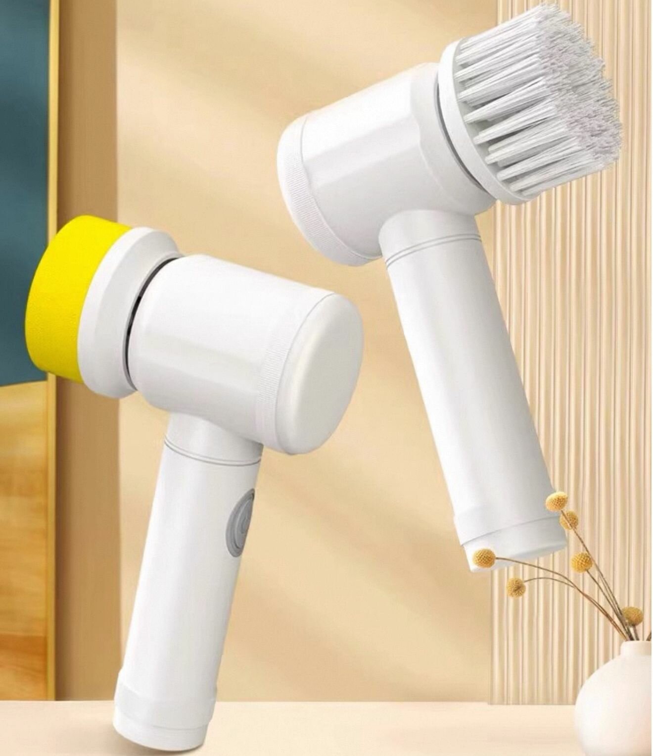 Электрическая щетка для уборки, электрощетка для кухни