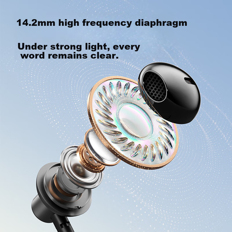 PHILIPS True Wireless Bluetooth Neckband Earphones for Running Sports Music Gaming Calls Noise Cancelling Half In-Ear Magnetic Long Battery Life Compatible with Apple Android Huawei Phones TAN1020-Bla