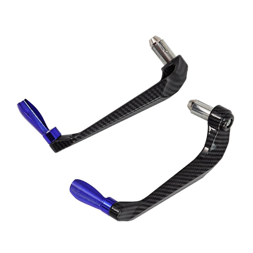 Тормоза мотоциклов, Мотоцикл внедорожный спортивный тормоз рог защитный бар универсальный-Синий, 1 пара