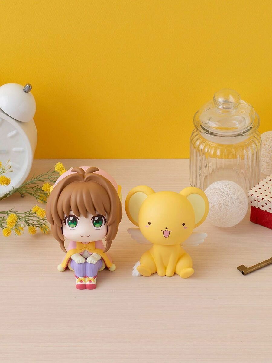 Аниме фигурка Card Captor Sakura Kero-chan/Kinomoto Sakura