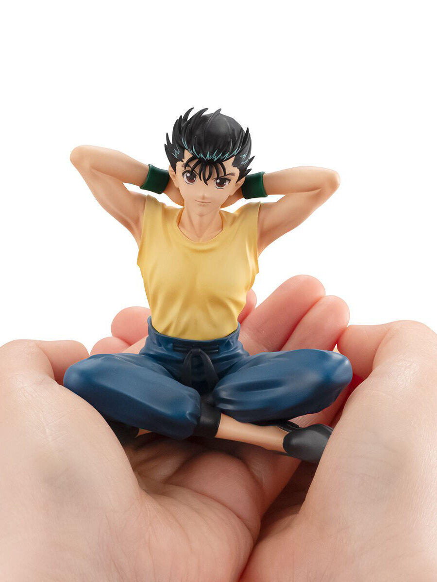 Аниме фигурка Yu Yu Hakusho Kurama G.E.M. Tenohira 8.5cm