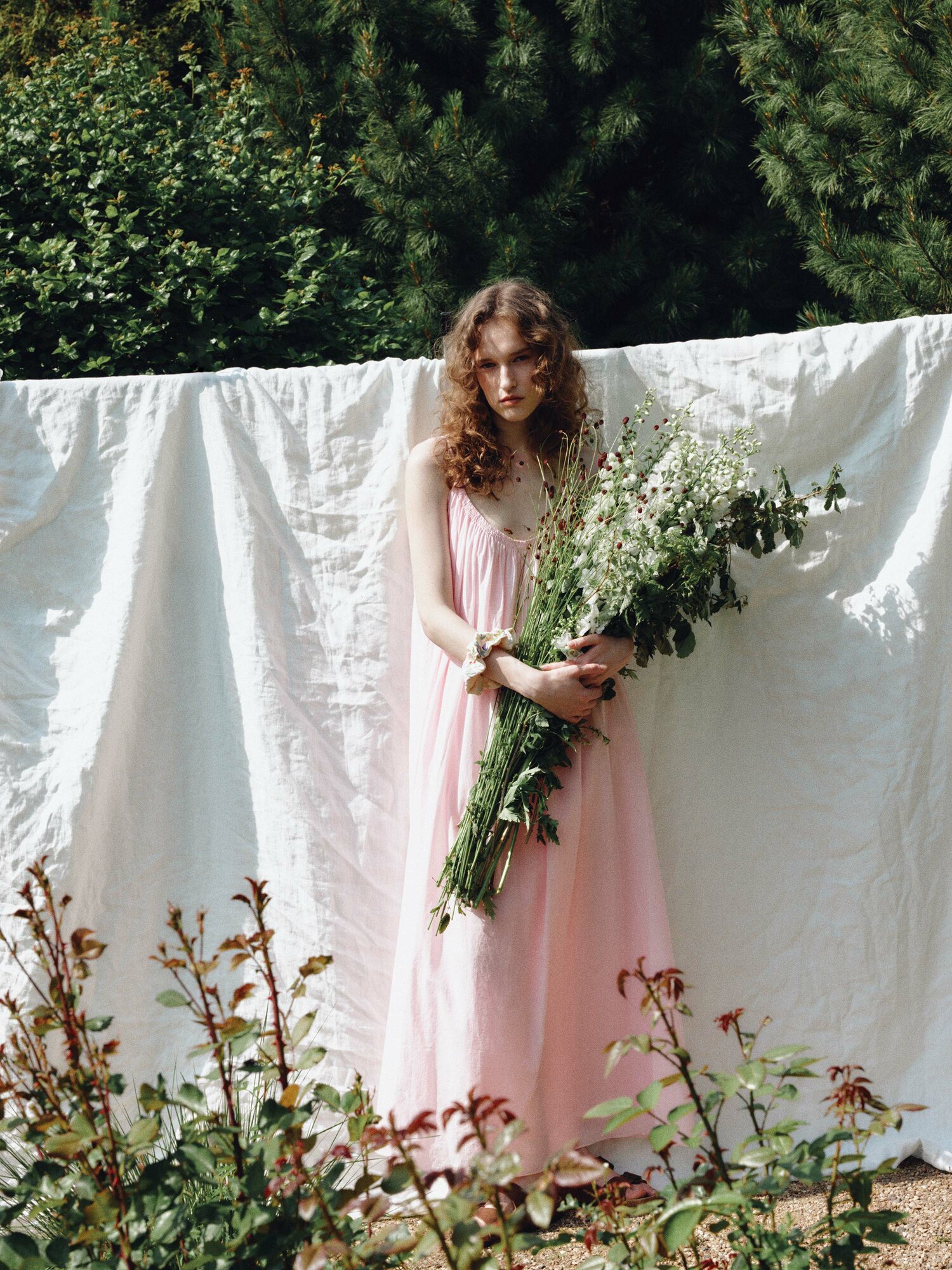 Платье Осень-зима 2025