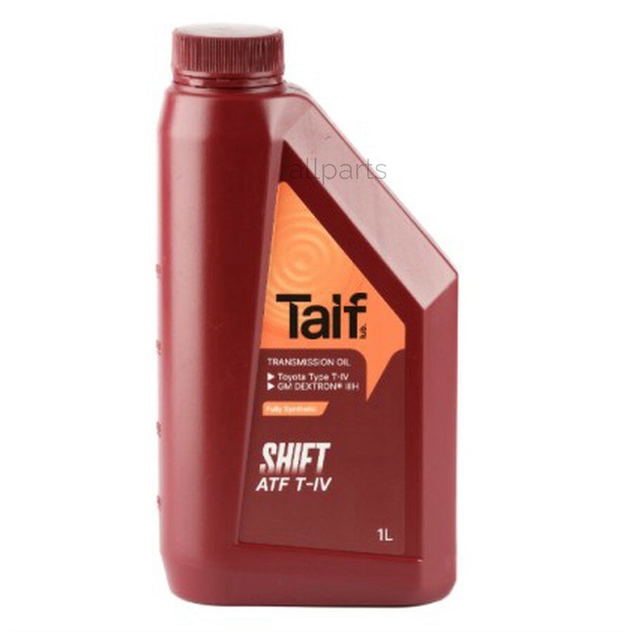 TAIF 214013 TAIF Масло трансмиссионное SHIFT ATF TYPE T-IV, 1L