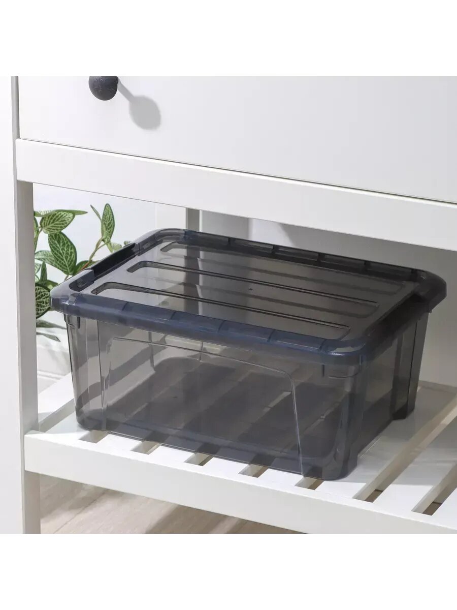 Контейнер для хранения "Кип", 11 л, 37,5*28,5*16 см