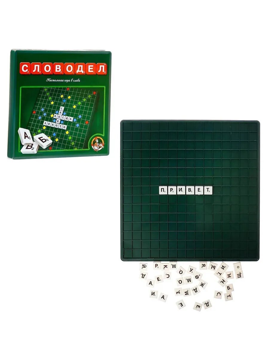 Настольная игра Словодел