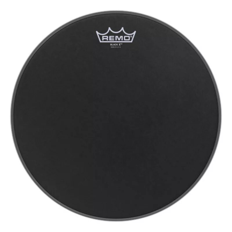 Remo BX-0813-10 Emperor X Black Suede пластик 13" для тома или малого барабана, 2 слоя textured Ebony толщиной 10-mil, с точкой толщиной 3-mil на обороте. Экстремально прочный, эстетичный вид. США