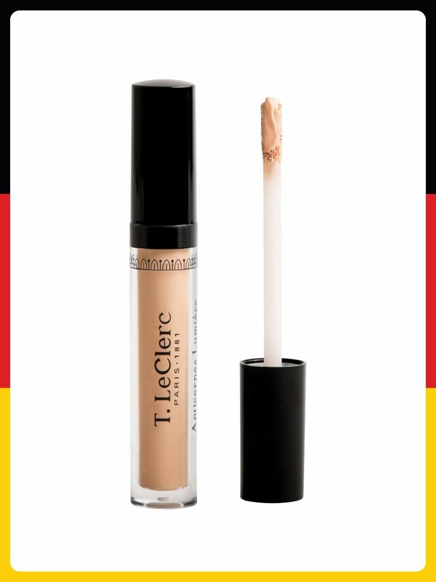 Консилер T. LeClerc Luminous 04 Beige Rose, 3.7 г