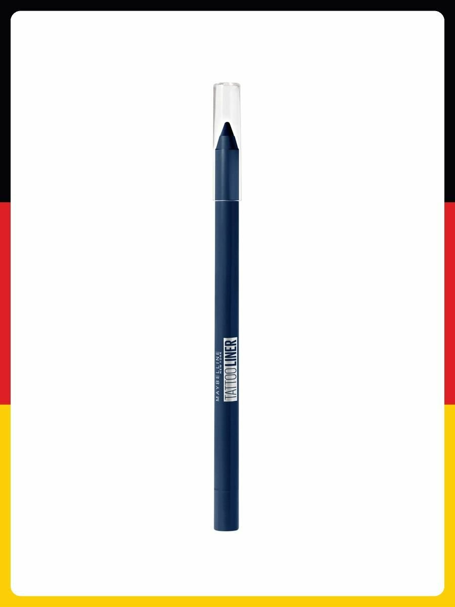 Подводка для глаз Maybelline New York Tattoo Liner Gel Pencil 920 Striking Navy, 1.3 г