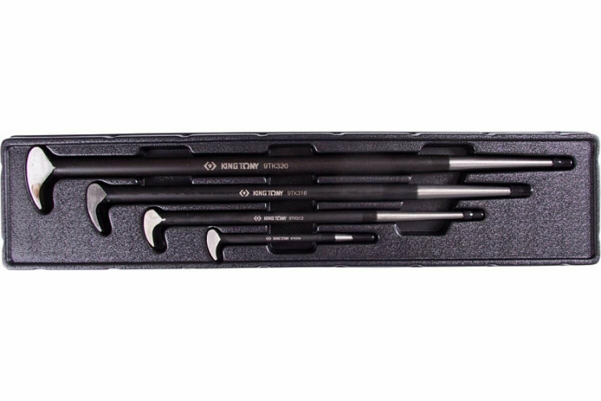 Набор монтировок монтажных, 4 пред. KING TONY