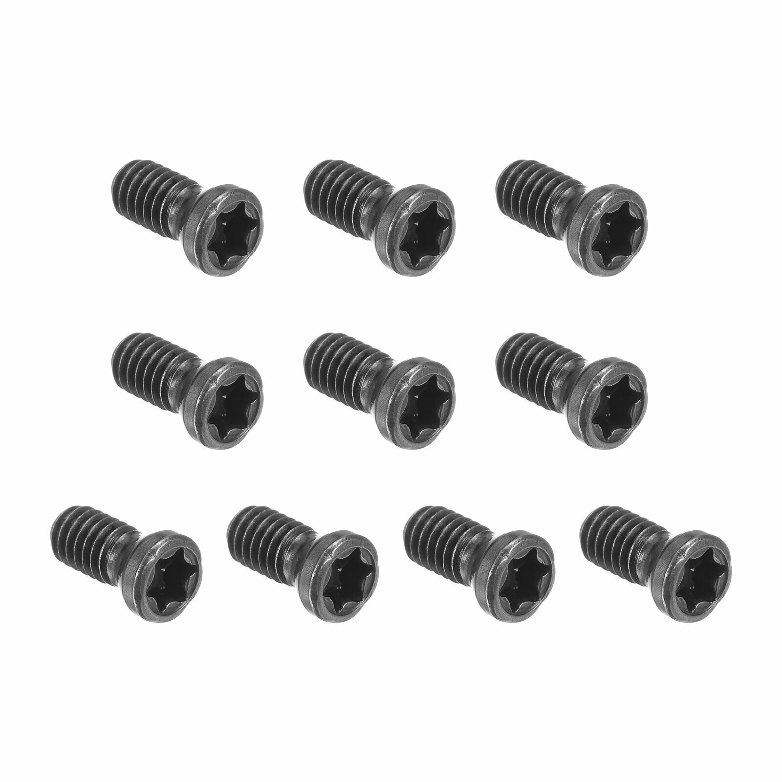 UXCELL Винты Torx из легированной стали для замены твердосплавных вставок M4x10mm