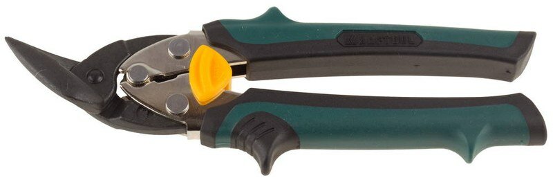 Ножницы по металлу Kraftool 2326-L Compact 190мм, левые усиленные с выносом