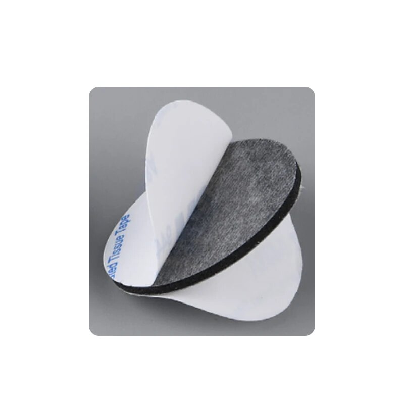 3M 9448A двусторонний клейкий круг из EVA пенки 50 мм 10pcs black