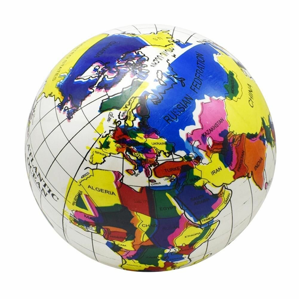 Надувной глобус 12/16 дюйма
