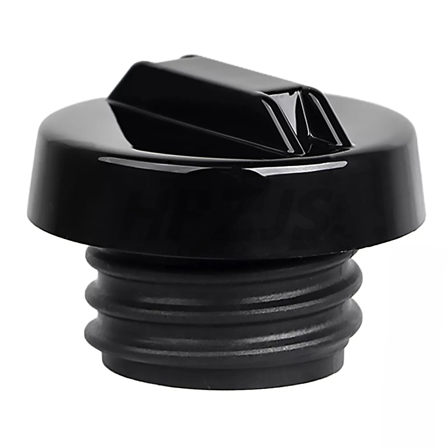 Вентилируемая крышка топливного бака мотоцикла, крышка бензобака для Harley Electra Street Glide Road King Fat Boy Softail Sportster 1982-Up Черный, Black