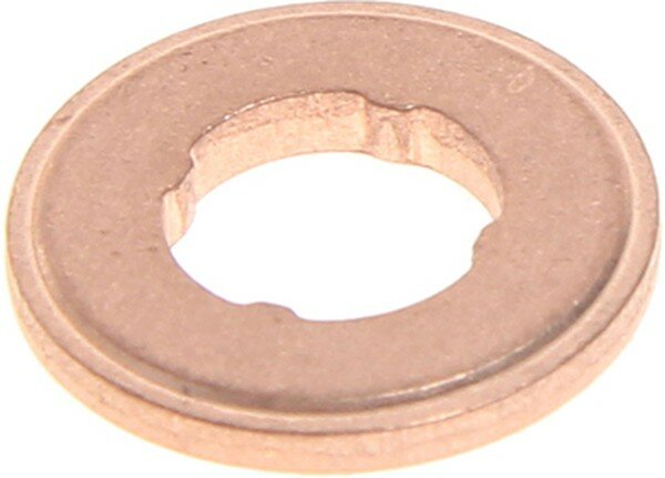 Уплотнительное кольцо BOSCH медное для форсунки, 7,5х15х2 мм (F00RJ01086)