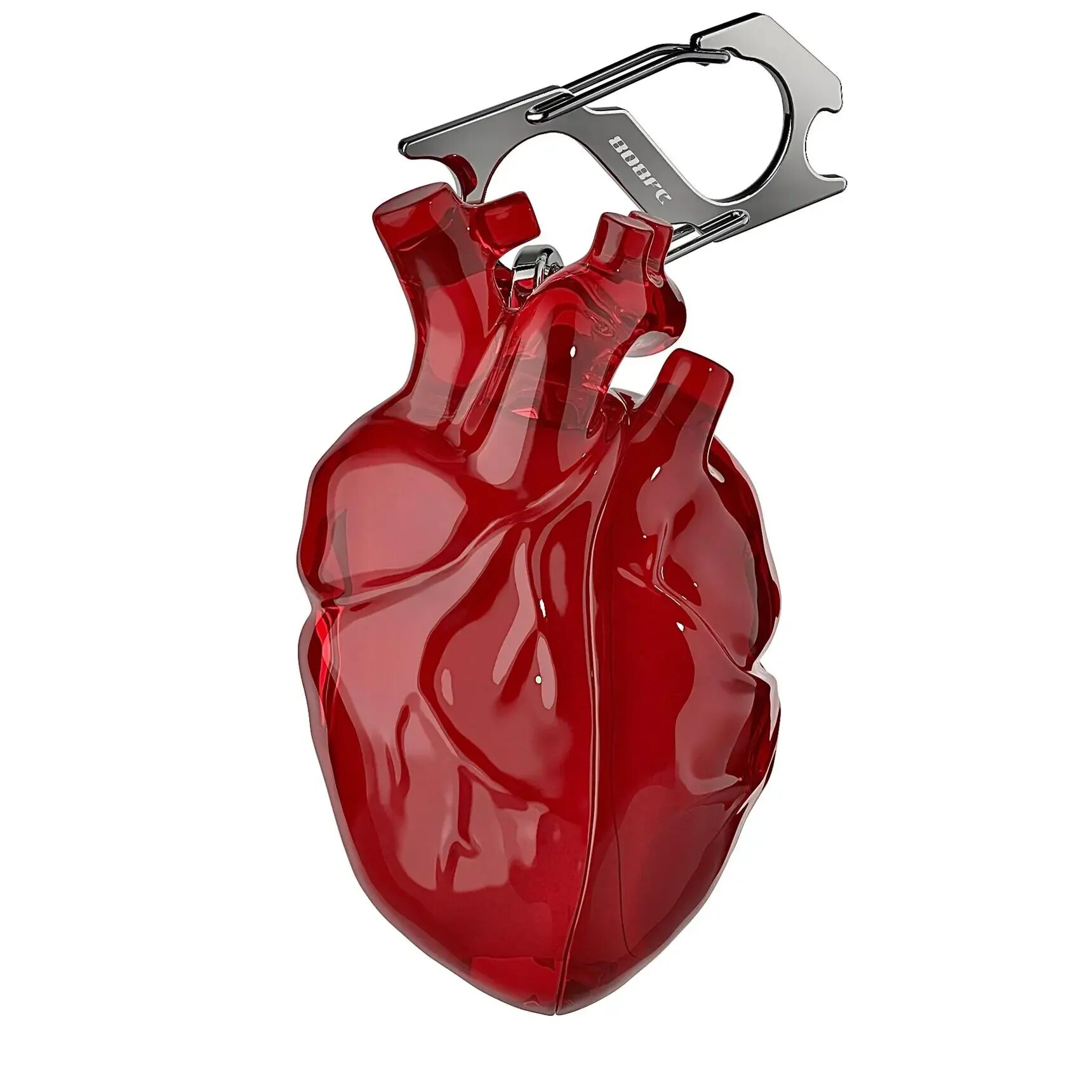 Жидкий силиконовый чехол для Airpods Erilles красный For Airpods Pro2