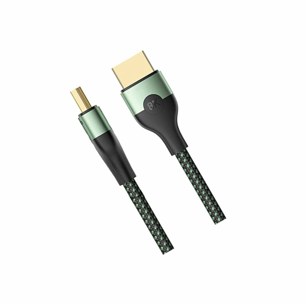 Кабель HDMI 2.1 с динамическим HDR, 12-битной глубиной цвета, 8K60Hz, 4K120Hz, совместимый с видео, 1m