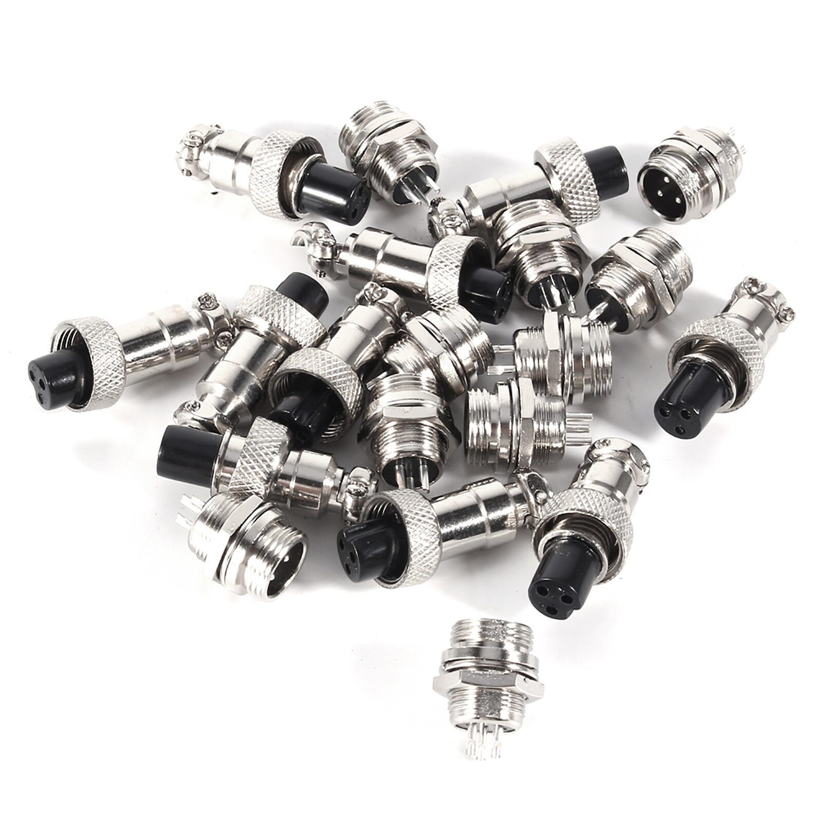 10 Set GX12 3PIN 12 -мм авиационная штекер