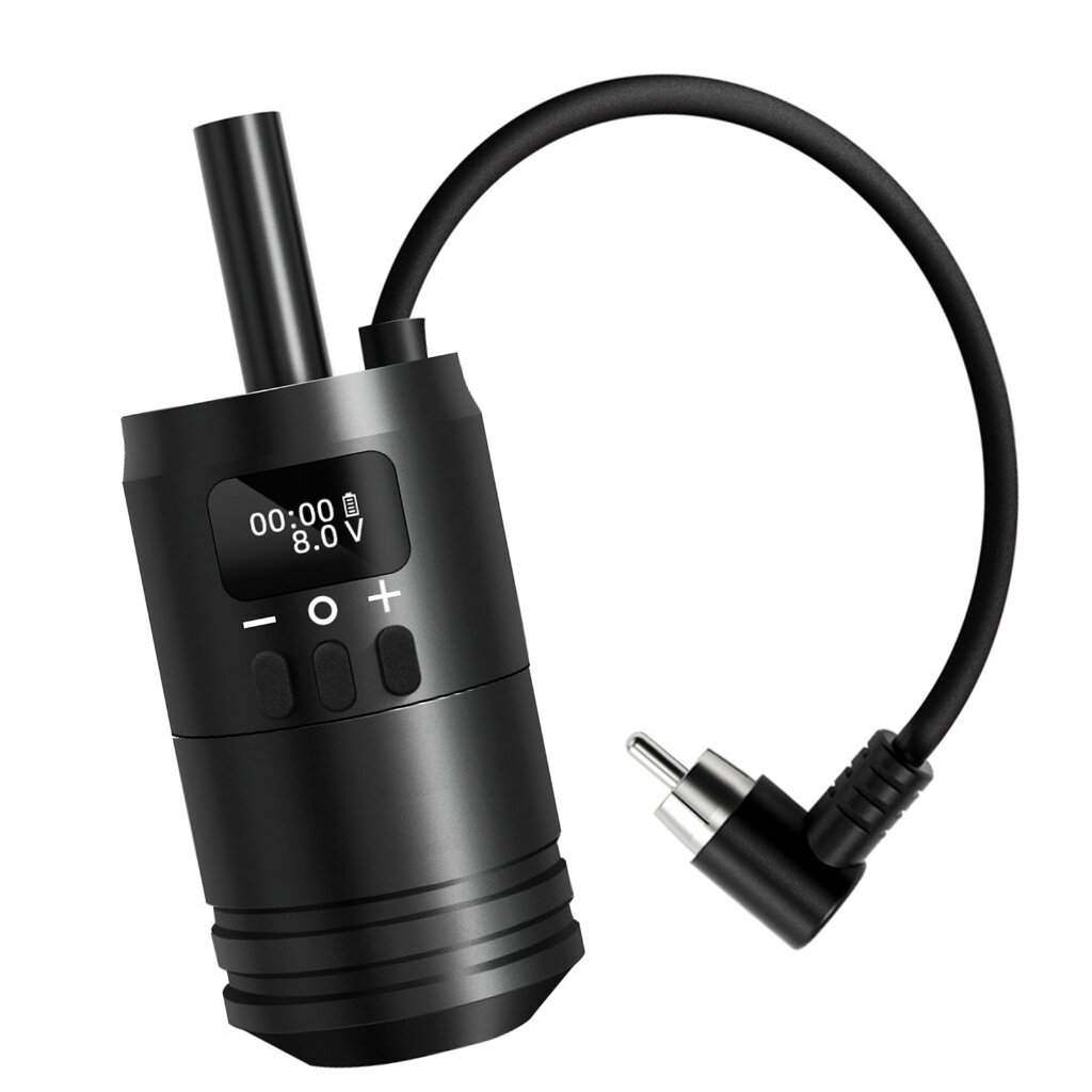 Беспроводная Татуированная Батарейная ручка Емкостью 1600 мАч, Простые в Использовании Татуированные Принадлежности