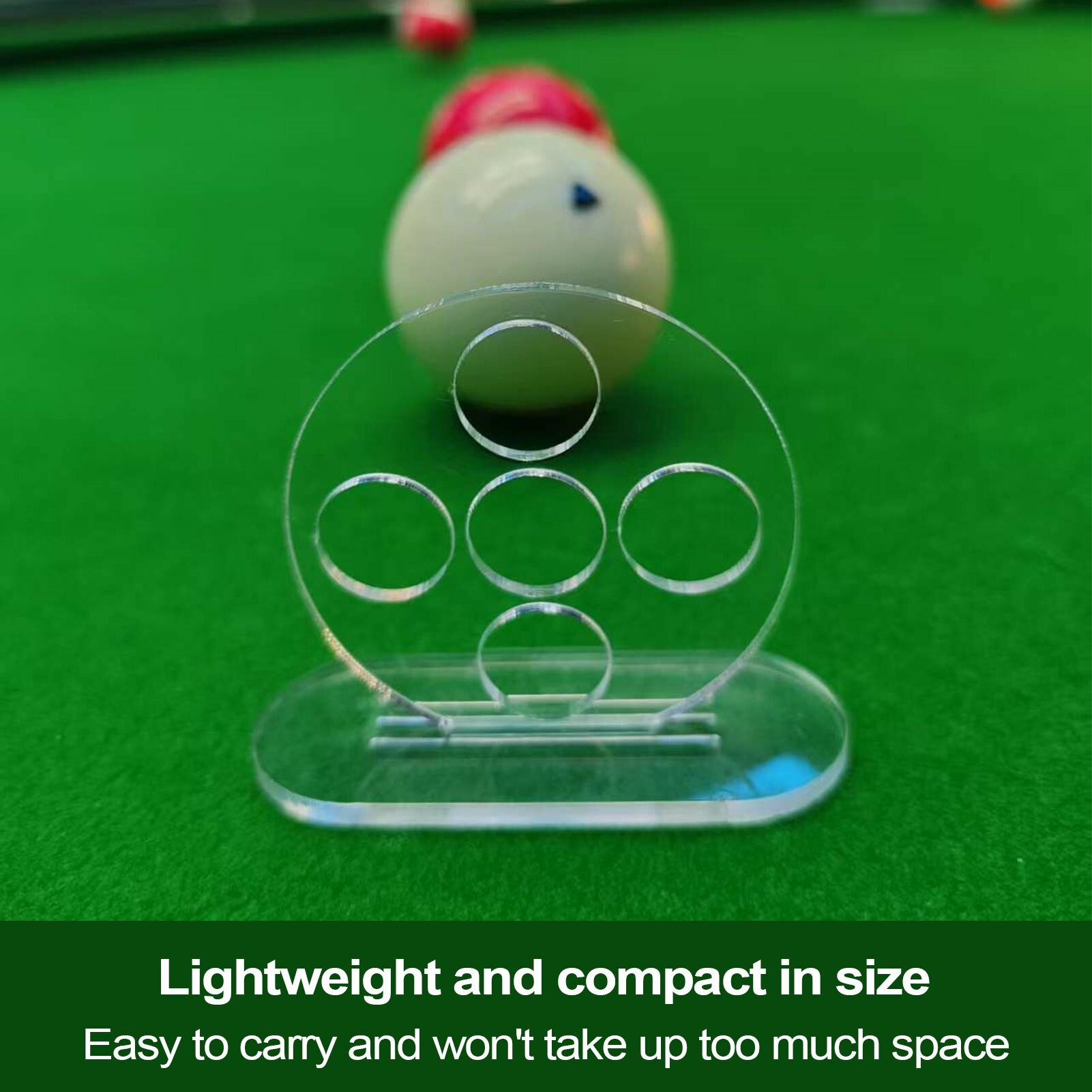 Тренер по бильярду, Бильярдный прицел