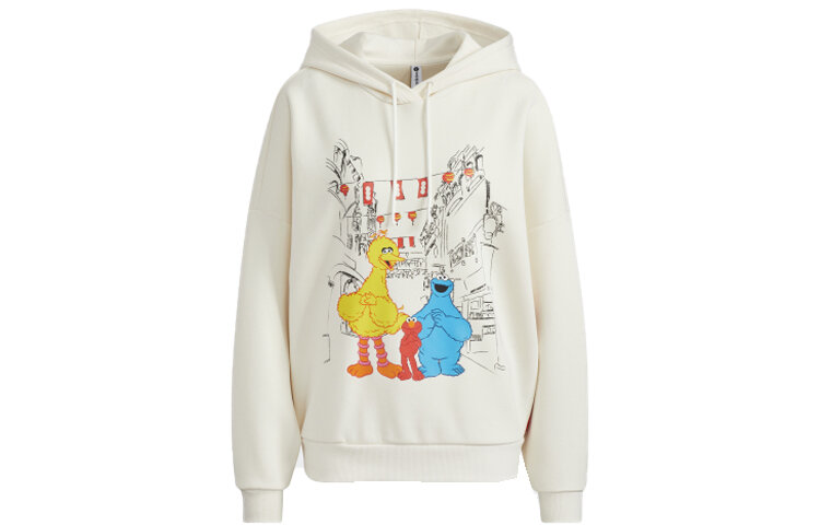 Толстовка Sesame Street co-branded Collection