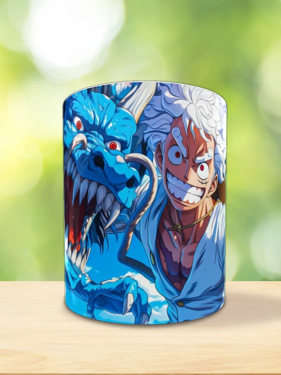 Кружка Ван Пис Гоку