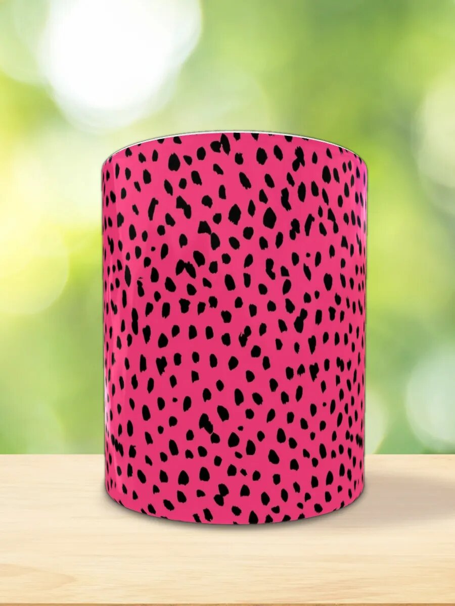 Кружка Леопардовые пятна