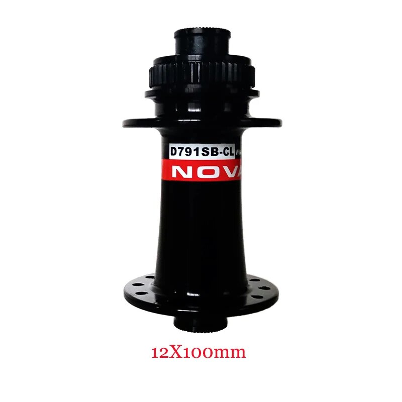 Novatec D791SB-CL передняя втулка 28Hole, 12X100mm