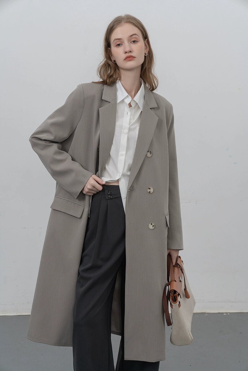 Женский плащ цвета хаки в британском стиле на весну и осень, новый стиль, высокое качество, короткое пальто с укороченной талией для маленьких размеров