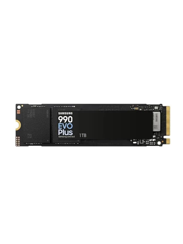 Накопитель SSD Samsung 990 EVO Plus М.2 2280, 1024ГБ, 3 бит TLC, 3D NAND, TLC, PCIe 4.0 x4