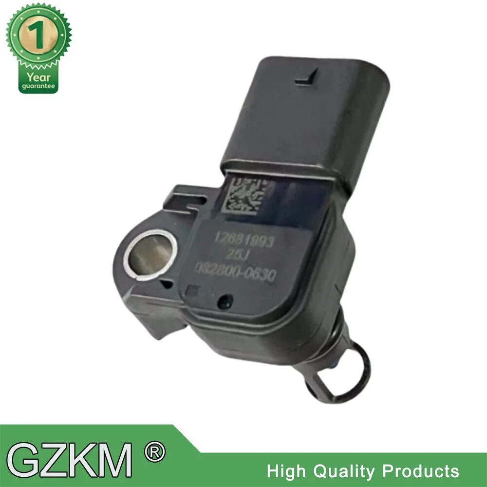 Впускной датчик давления и температуры воздуха OEM 12681993 082800-0630 для Chevrolet