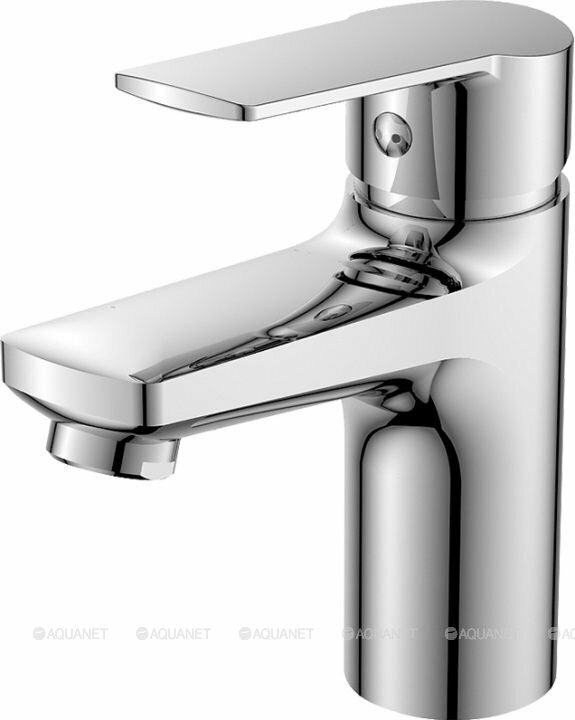 Смеситель для раковины Decoroom DR22 DR22011 одноручный для умывальника монолитный