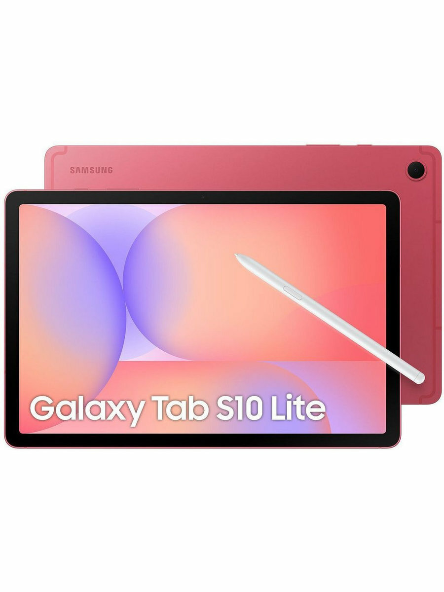 Планшет Samsung Galaxy Tab S10 Lite, 10,9", 8000mAh, SIM, 6GB/128GB, Коралловый