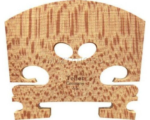 Подставка под струны Teller 3/4 405.602 подструнник для скрипки 3/4, 38 мм