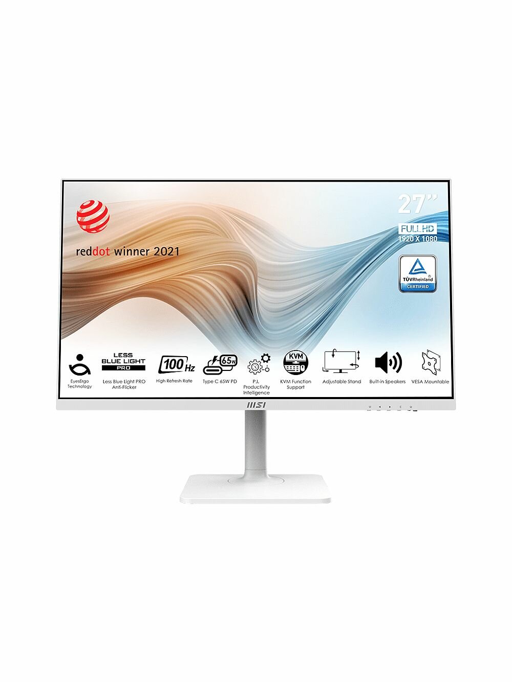 Монитор MSI Modern MD272XPW 27" (9S6-3PB19H-298)