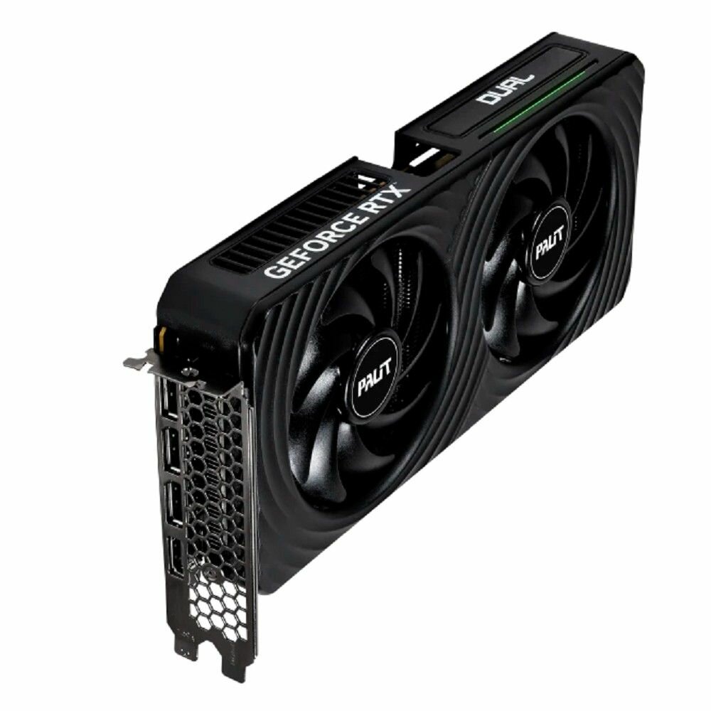 Видеокарта Palit Nvidia Dual GeForce RTX 5050 8GB GDDR6 PCI-Express x16 - 2647 Мгц 2FAN 1xHDMI 3xDP NE65050S19P1-GB2070D