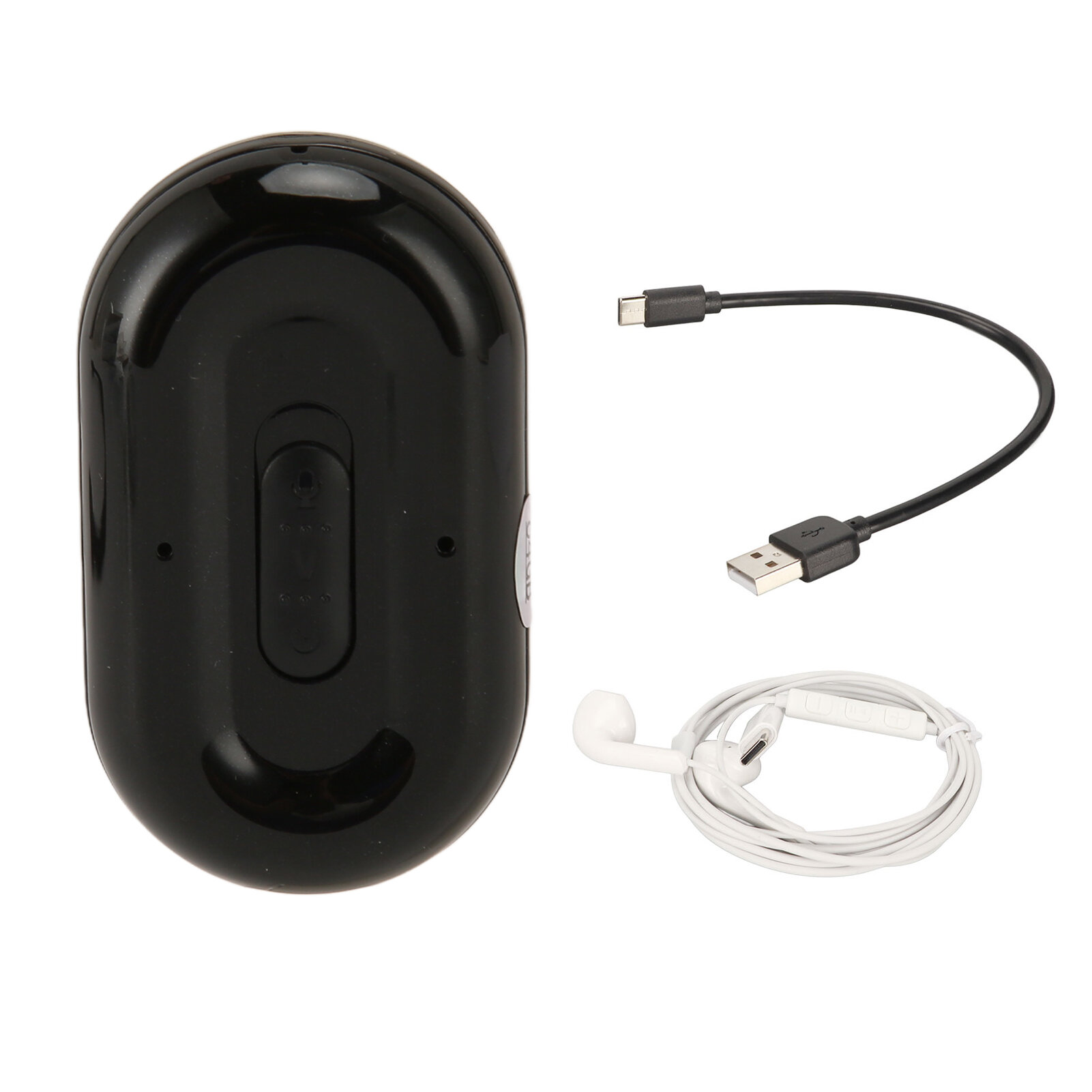 Цифровой диктофон AI, HD шумоподавление, голосовая активация, для встреч и лекций