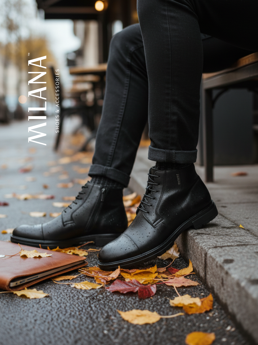 Ботинки дерби