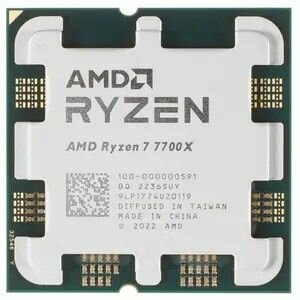 Процессор AMD Ryzen 7 7700X Soc-AM5 4.5GHz OEM