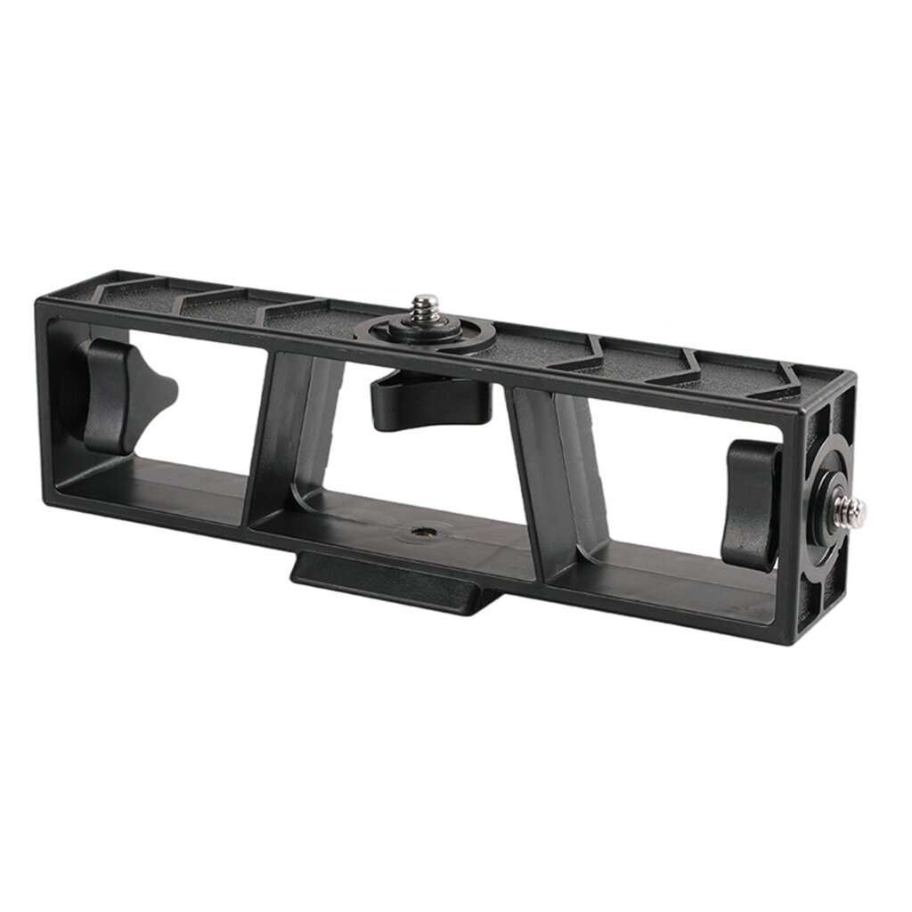 Кронштейн с тремя камерами, одинарная камера, расширительная рамка с двумя камерами, аксессуары для видео в реальном времени, большой
