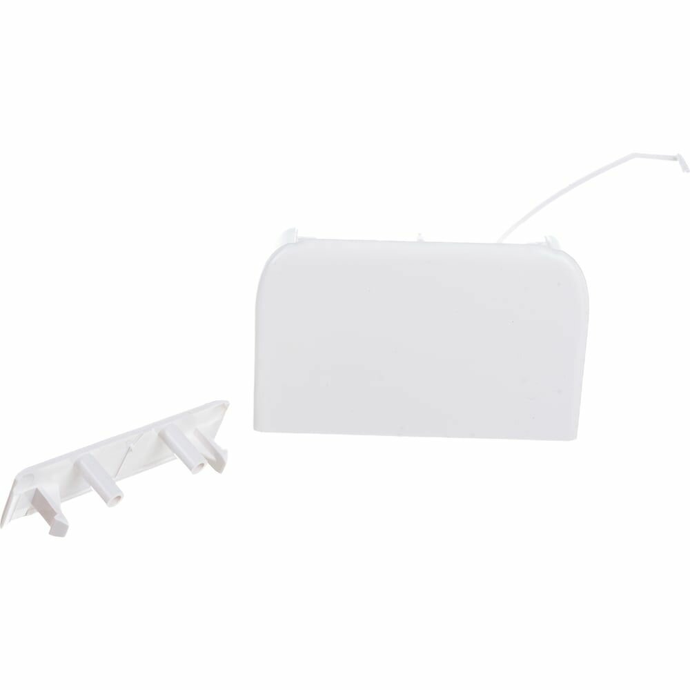 Заглушка торцевая для односекционных кабель-каналов DLP 35/50х80 Leg 010722