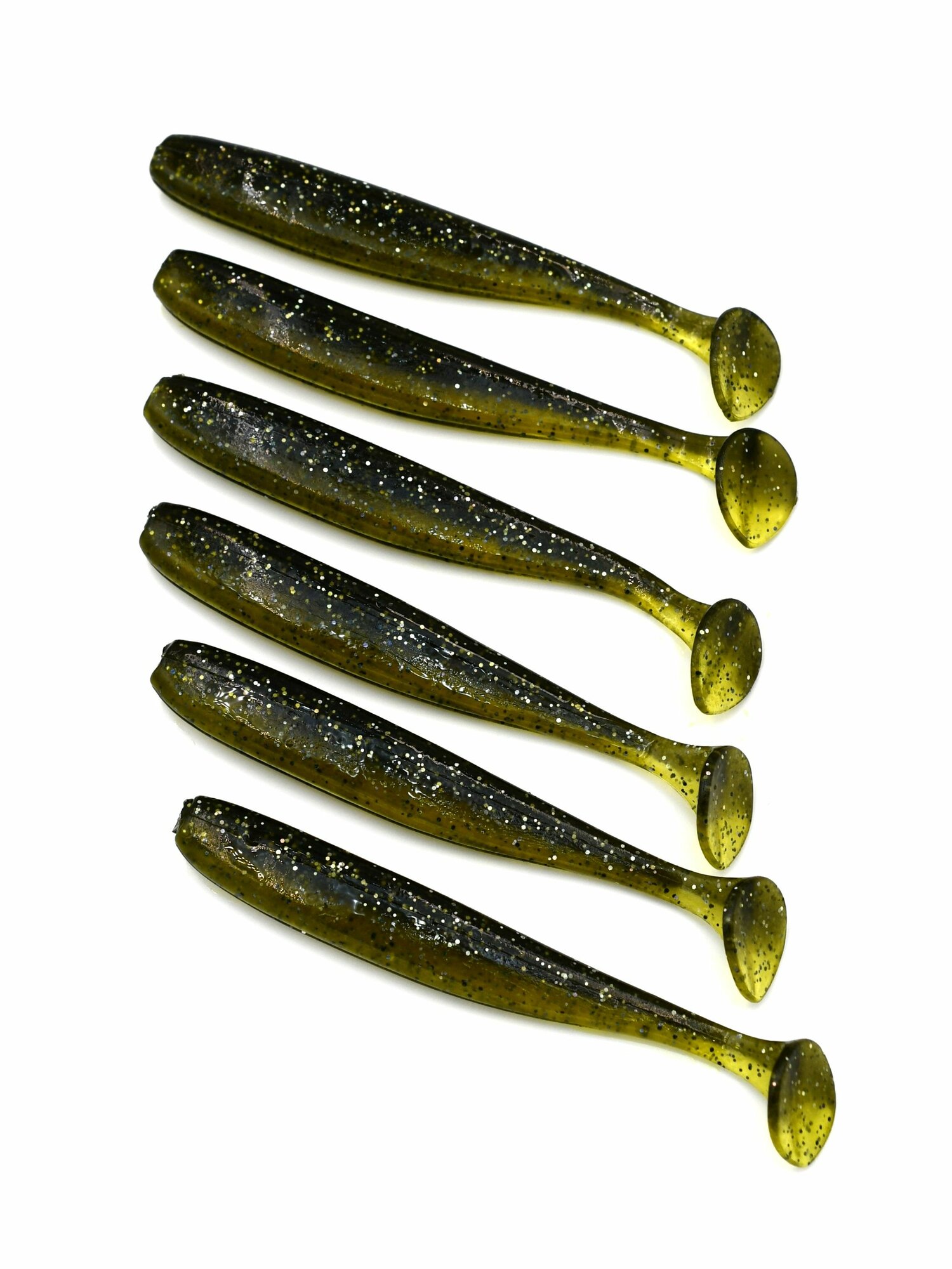 Виброхвост съедобный Easy shiner 4" Япония на окуня; судака; щуку